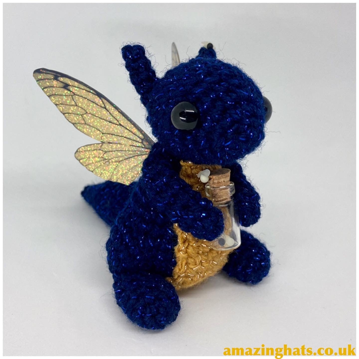 Special “A Crafty Day In” Colour Scheme Firefly Dragon – MadebyMishmoo